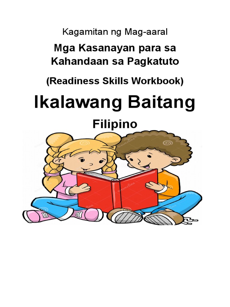 Workbook in Filipino 2 | PDF