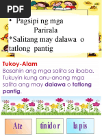 Mga Simbolo Sa Mapa - Worksheet | PDF