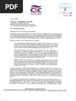 Sample Deputation Letter | PDF