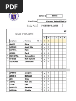 2023 Class List 2023-2024 Final List | PDF