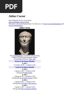 Julius Caeser Act 3 Scene 2 Questions & Answers | PDF | Mark Antony ...