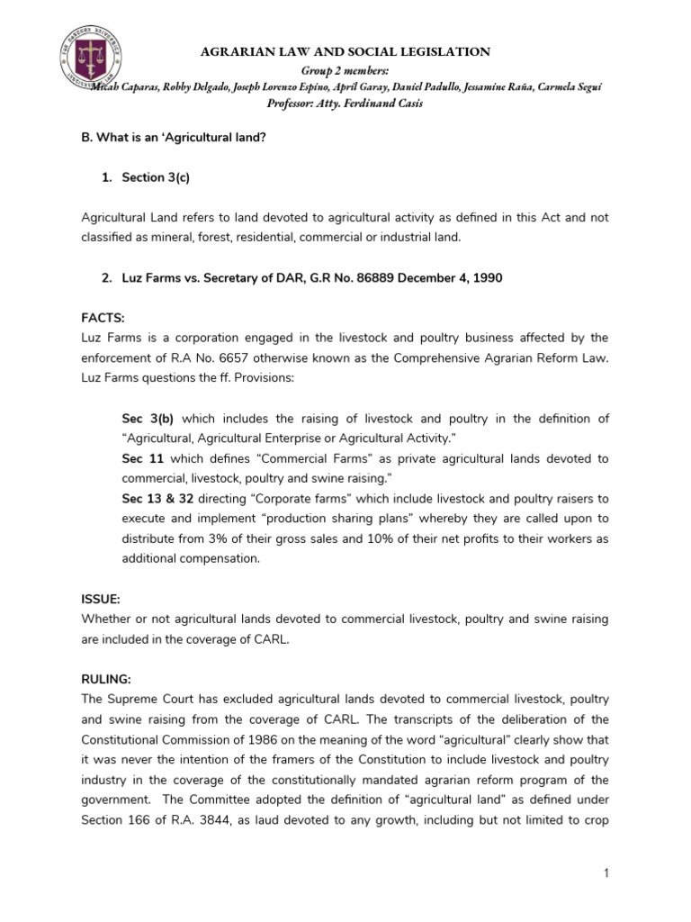 Section 3 - JD4202 - Group 2 | PDF | Jurisdiction | Eminent Domain