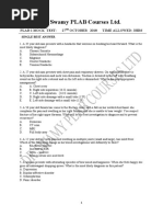 Visual Triage Form | PDF | Respiratory Diseases | Health Care