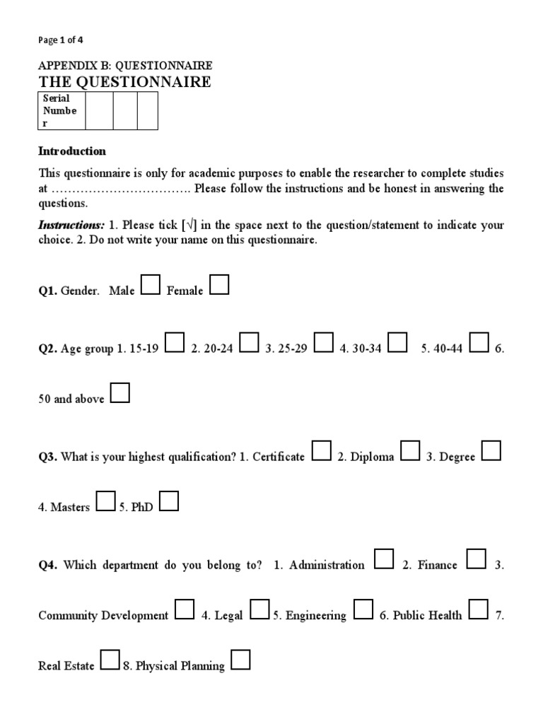 Local Government Service Delivery Survey | PDF | Policy | Economies