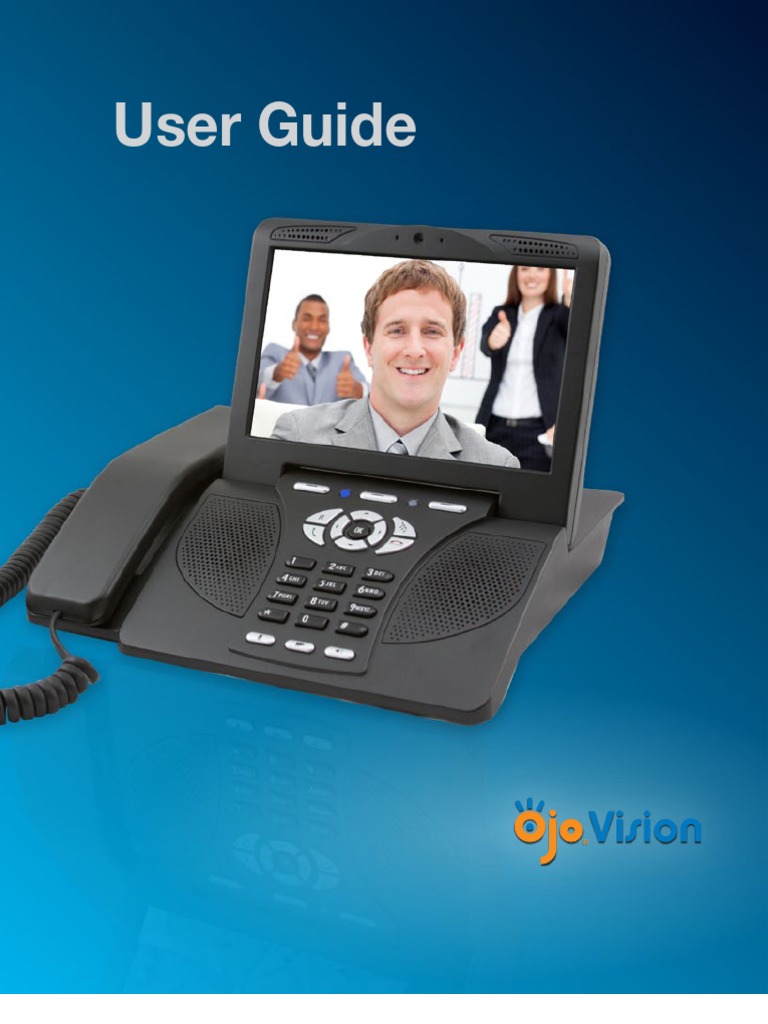 Ojo Vision User Manual | PDF | Electrical Connector | Telephone