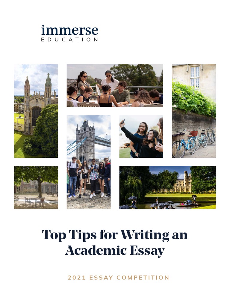 Academic Essay Writing Guide | PDF | Essays | Question