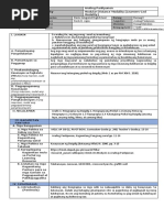 Bow-Ap8 2025-2026 - Matatag C | PDF