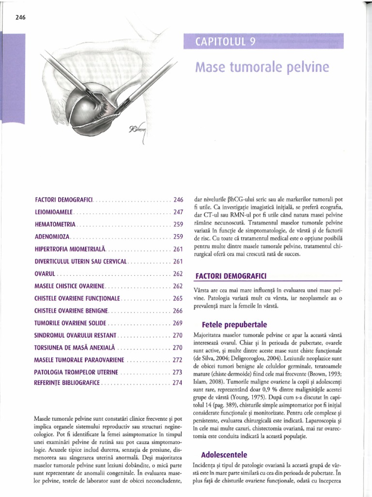 24 C Tumorile Ovariene Si Tubare PDF | PDF