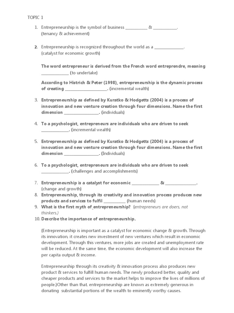 ENTP. Per TOPIC | PDF | Entrepreneurship | Creativity