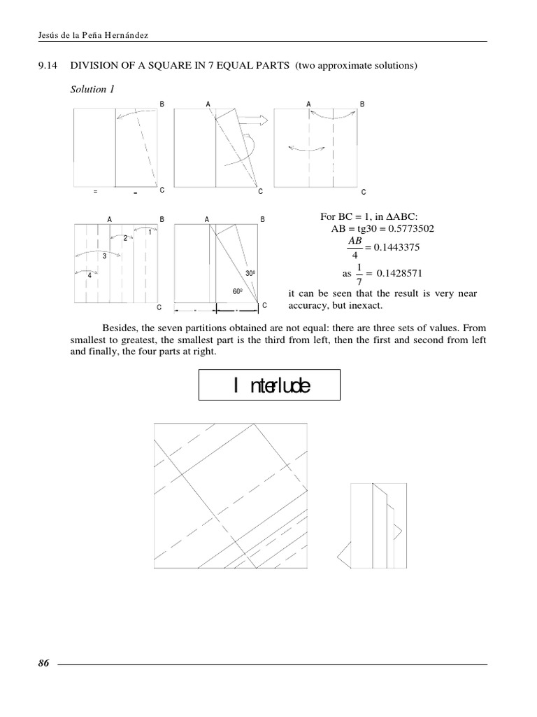 Mathematics Origami Part 2 | PDF | Arithmetic | Numbers