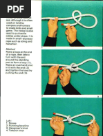 Six Boy Scout Knots | PDF | Knot | Rope