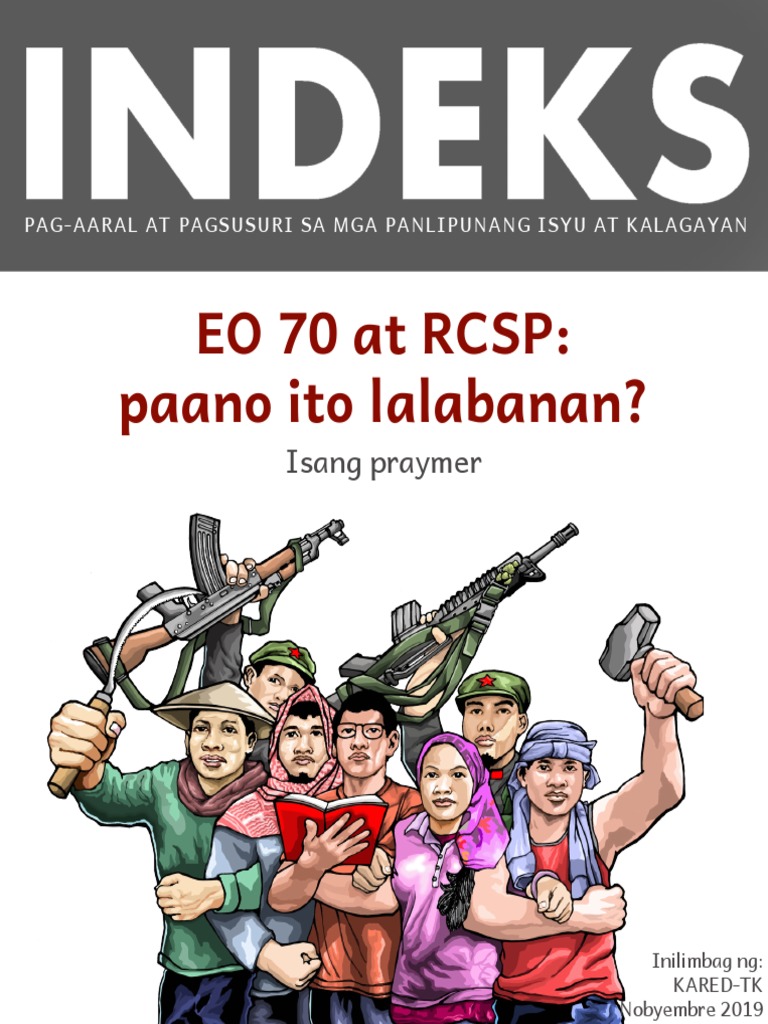 EO70 RCSP-Primer Pangmasa CLRD | PDF