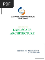 Types of Landscapes Explained | PDF | Landscape | Gardens