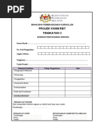 Contoh Folio RBT f3 | PDF