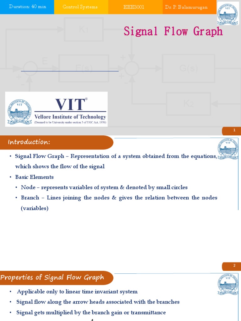 Signal Flow Graph | PDF | Applied Mathematics | Theoretical Computer Science