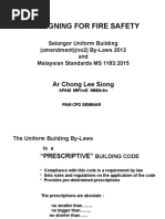 NFPA 13 Hazard Classifications | PDF | Fire Sprinkler System | Materials