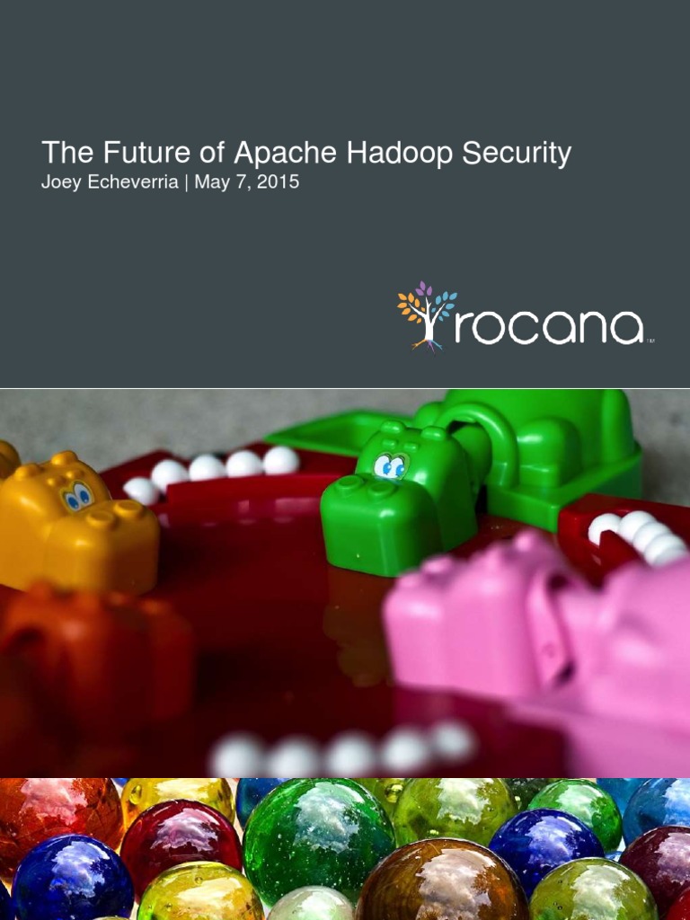 The Future Of Apache Hadoop Security Pdf