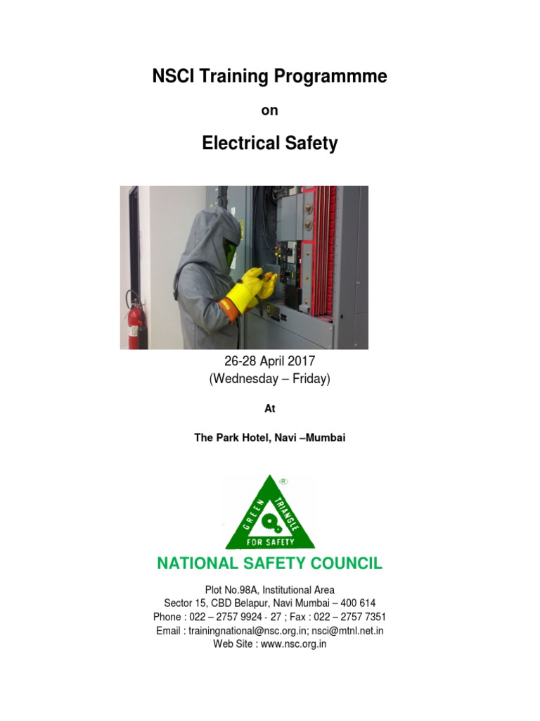NSCI Training | PDF | Safety | Banks