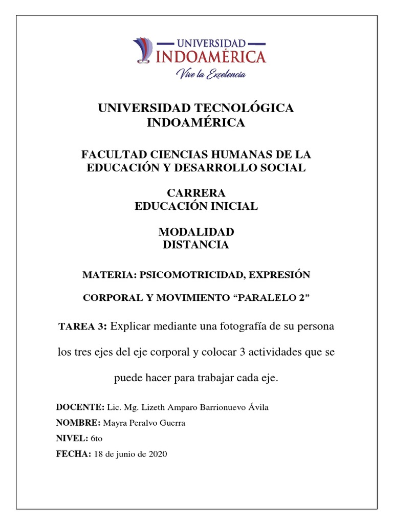 Eje Corporal PDF | Descargar gratis PDF | Cerebro | Educación avanzada