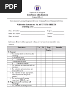 4 Pre- & Post-moderation Forms 2022 | PDF | Teachers | Behavior ...