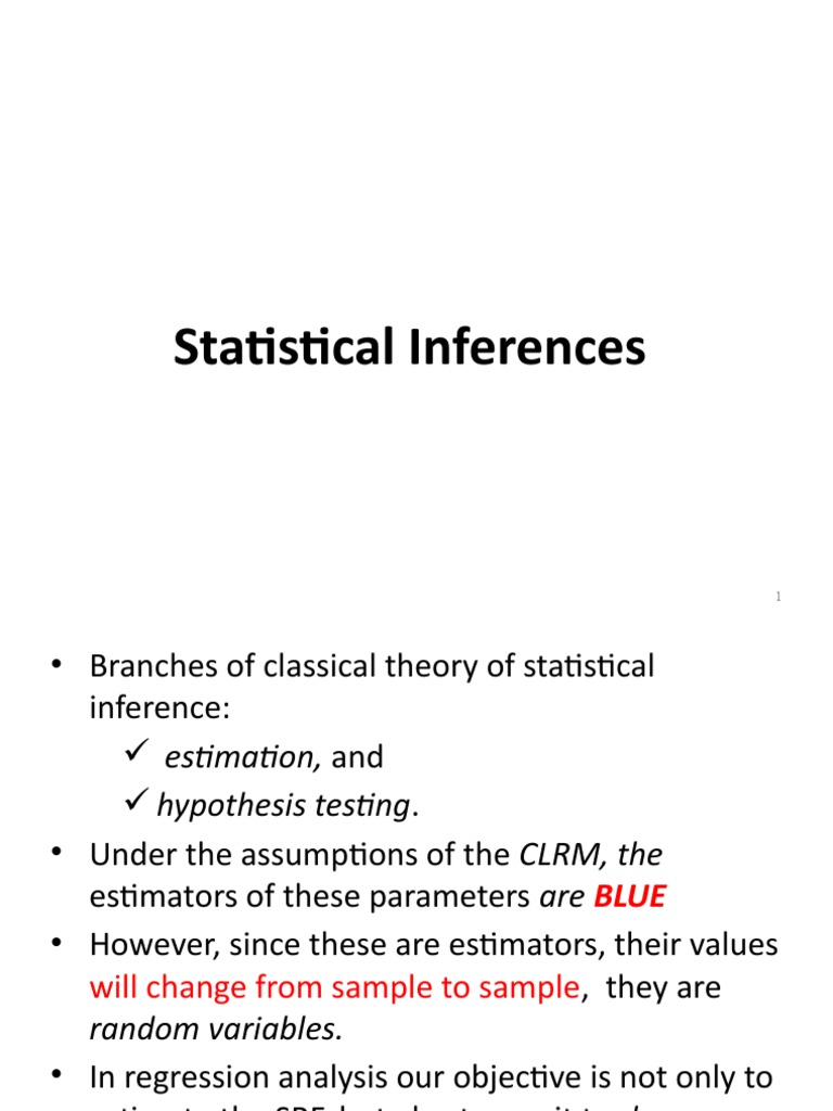 Eco 5 | PDF | P Value | Confidence Interval