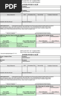Liquidation Report Form | PDF | Finance & Money Management