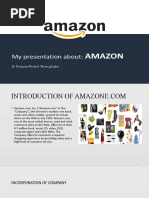 Amazon Strategic Plan 2023-2025 | PDF | Retail | Financial Markets