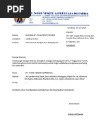 Materi Bahasa Indonesia - Arti CQ Dan Up Pada Surat Resmi | PDF