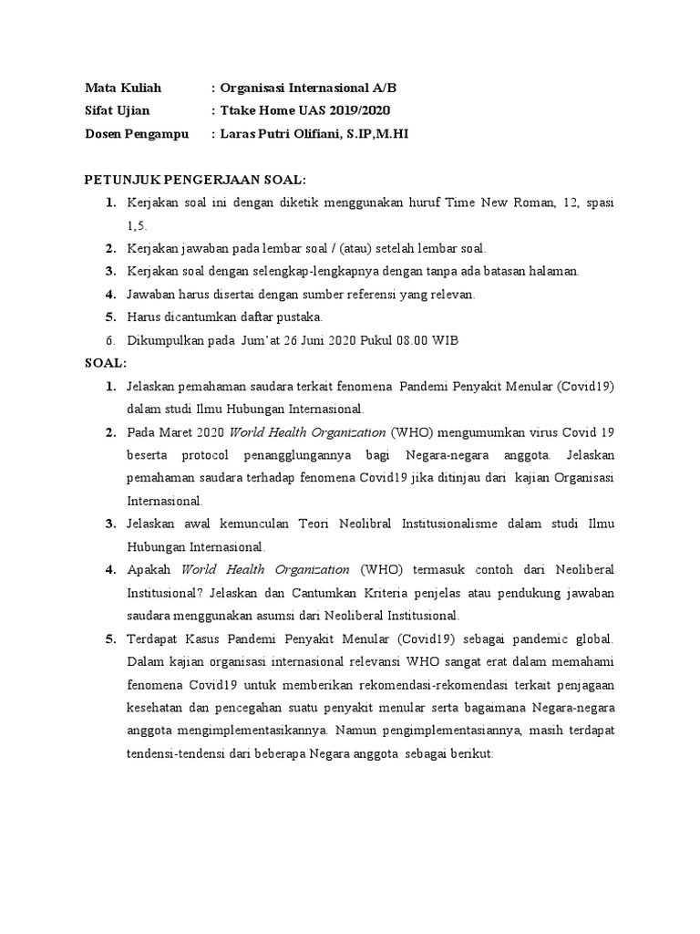 Mutia Evina Uas Oi | PDF