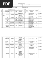 Lathe Machine Risk Assessment | PDF | Risk | Safety