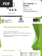 Grade 8 Mapwork Skills Geography Term 1 Notes | PDF | Longitude | Latitude