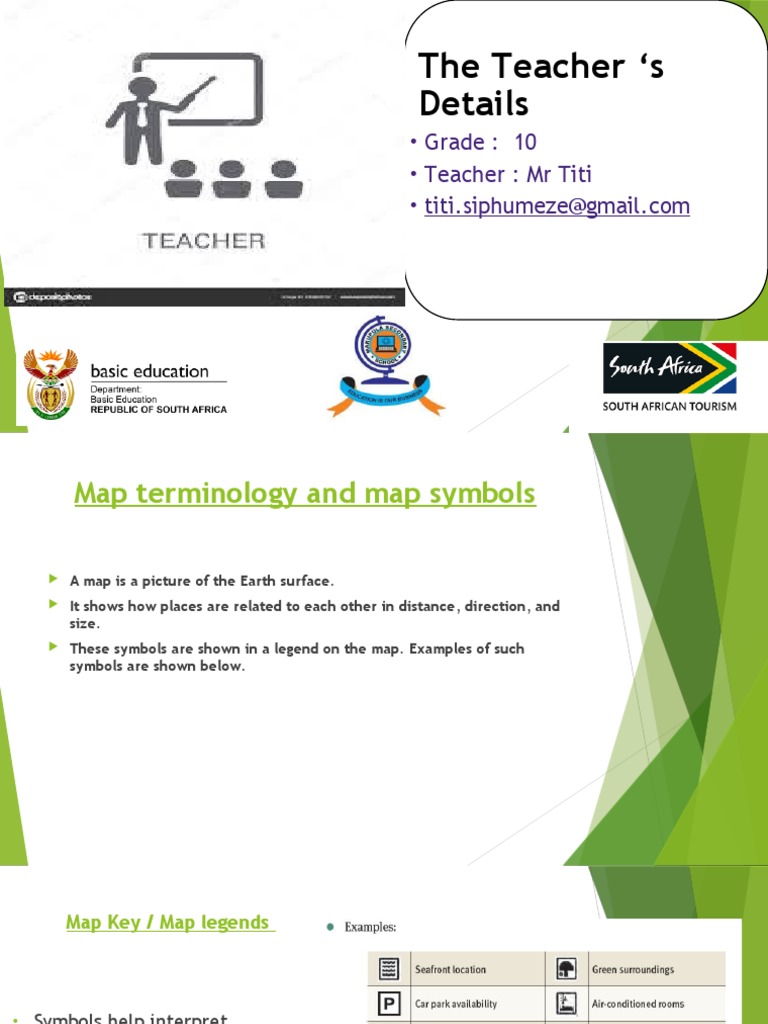 Map Terminology and Map Symbols | PDF | Longitude | Sphere