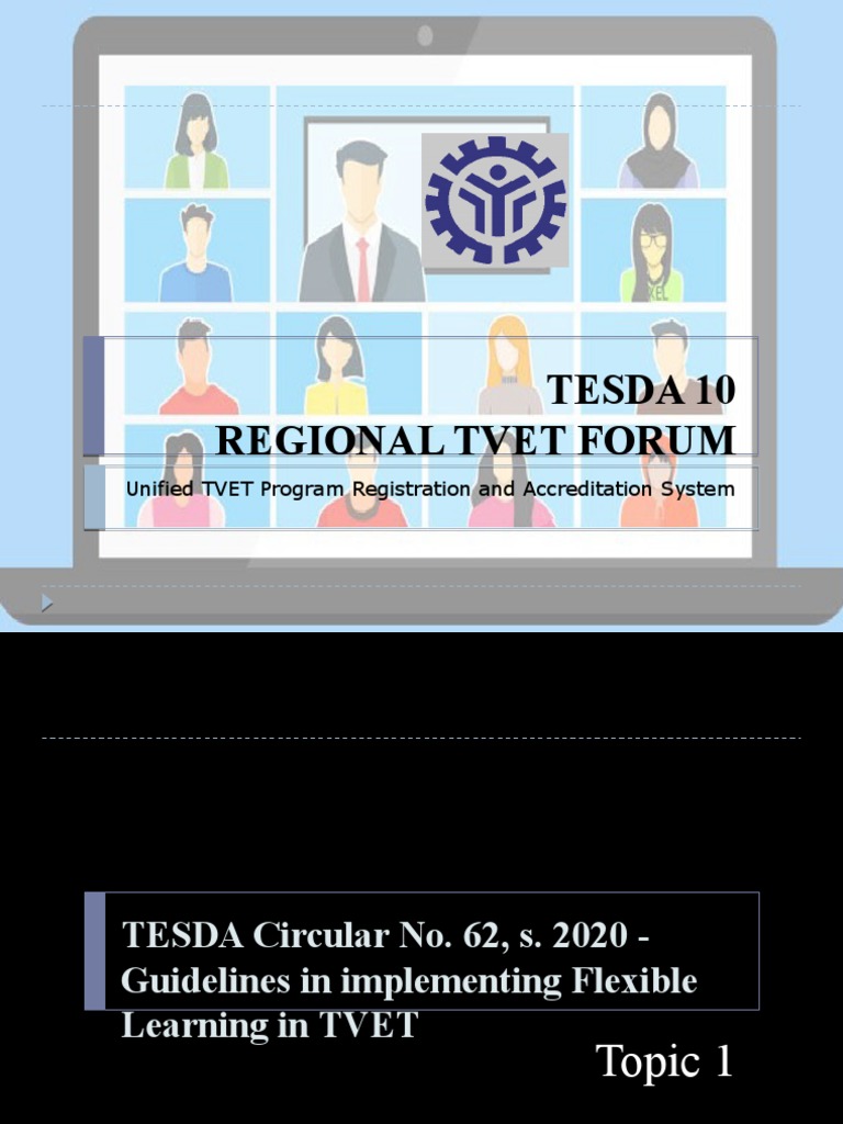 TVET Forum - Program Registration | PDF | Students | Vocational Education