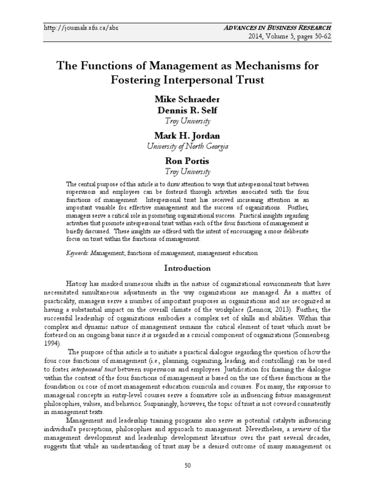 Functions of Management | PDF | Leadership | Employment