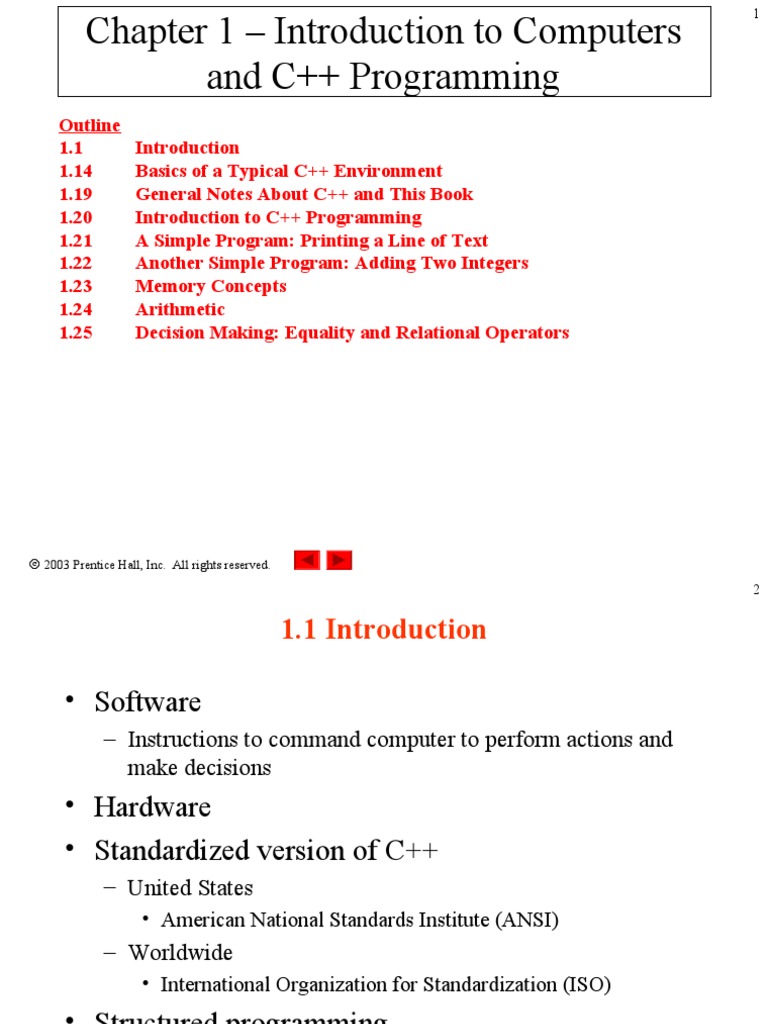 2003 Prentice Hall, Inc. All Rights Reserved | PDF | Computer Program ...