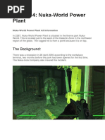 Fallout 3 Interactive World Map | PDF