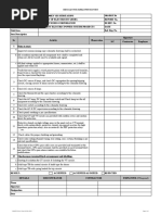 Leak Test Inspection Report | PDF