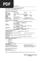 Deck Cadet Resume and Application | PDF