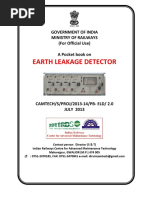 Handbook On IRS Point Machine With Thick Web Switch | PDF | Electrical ...