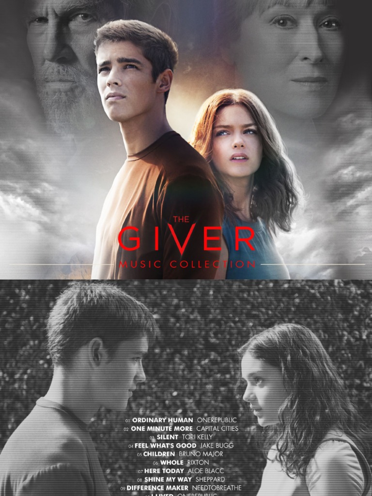 The Giver - Digital Booklet | PDF | Music Industry | Musicians