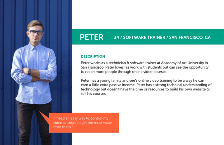 Persona User Profile | PDF