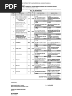 PCMA Policy Update for DPWH Projects | PDF | Economies | Business