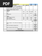 Material Density Chart | PDF