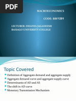 Grade 12 Economics Unit 2 | PDF | Aggregate Demand | Consumption ...