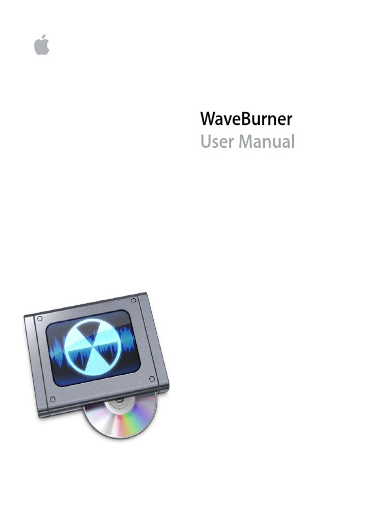 Waveburner: User Manual | PDF | Compact Disc | Finder (Software)