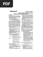 Installation and Setup Guide: ADEMCO 4208U Universal V-Plex Eight Zone ...