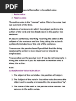 Narration Rules | PDF | Perfect (Grammar) | Grammatical Tense