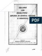 Transcript Certificate GNM New | PDF | Nursing | Health Care
