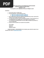 Writing Effective Think Pieces | PDF | Essays | Matter