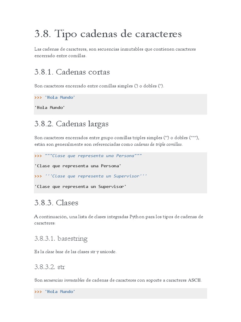 Python Variables | PDF | Python (lenguaje de programación) | Cadena ...